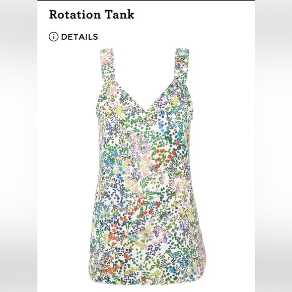CAbi | Tops | Cabi Rotation Tank | Poshmark